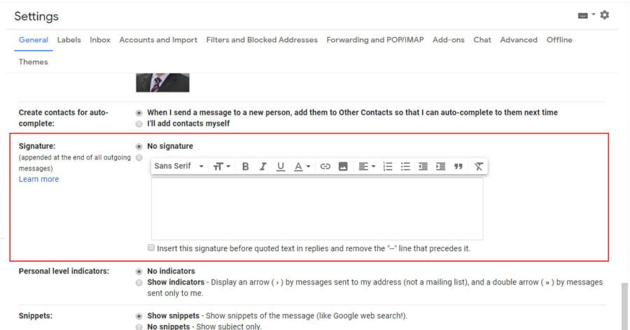 How To Create A Professional Signature In Gmail How To GApps