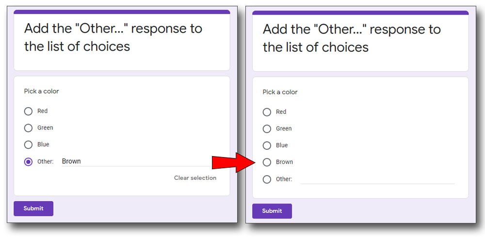 Google Form Script To Automatically Add New Choices From Other Form 