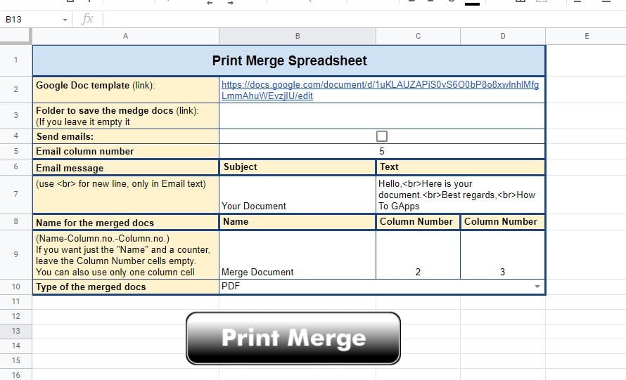 Print Merge Or Mail Merge For Google Docs How To GApps